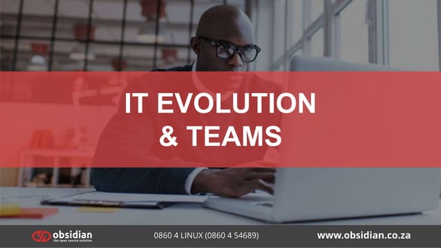 IT Evolution & Teams | PPTX