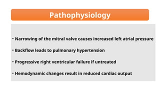 Diagnostic Assessments for Mitral Valve Stenosis Common diagnostic ...