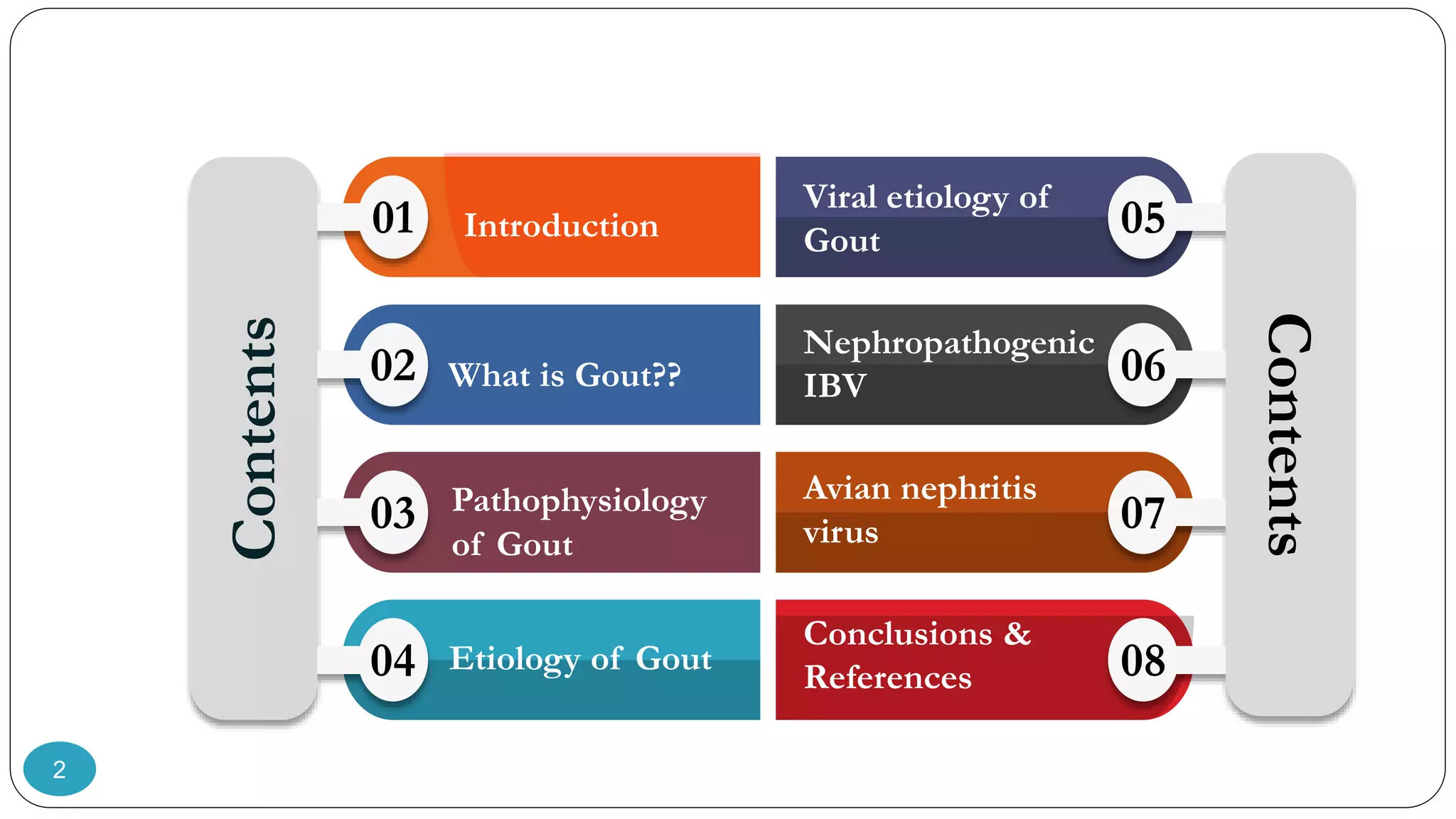 Viral Etiology of gout in chicken | PPTX