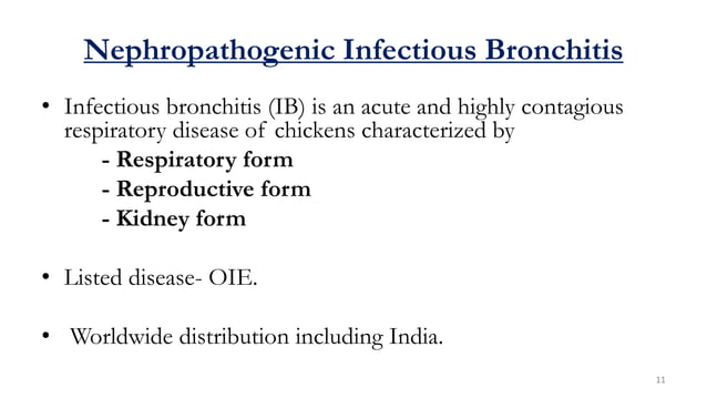 Viral Etiology of gout in chicken | PPTX | Infectious Diseases ...
