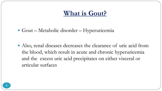 Viral Etiology of gout in chicken | PPTX | Infectious Diseases ...