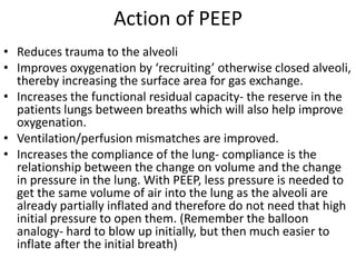 Mechanical Ventilation Settings | PPTX