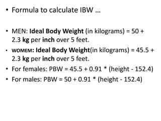 Mechanical Ventilation Settings | PPT
