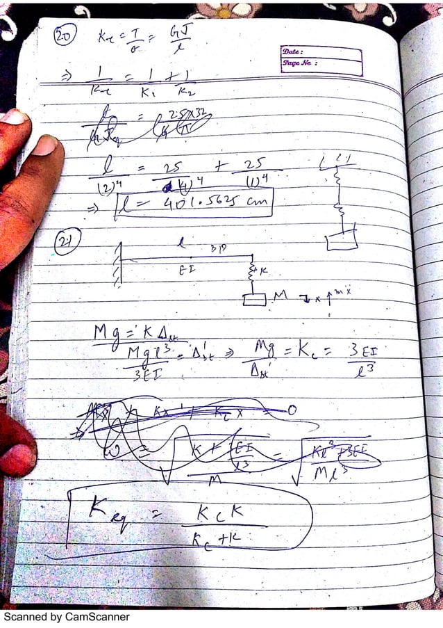 grover solution mechanical vibrations | PDF | Business | Business and Finance