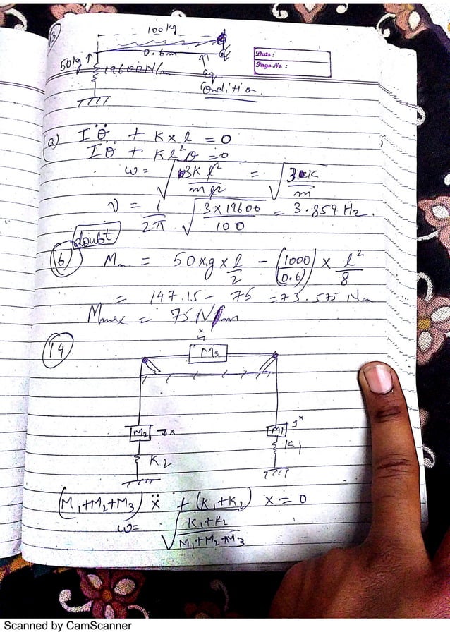 grover solution mechanical vibrations | PDF | Business | Business and Finance