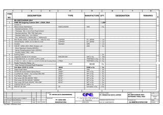 Panel gardu listtrik MV SWITCHGEAR 20kV. | PDF