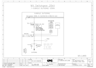 Panel gardu listtrik MV SWITCHGEAR 20kV. | PDF