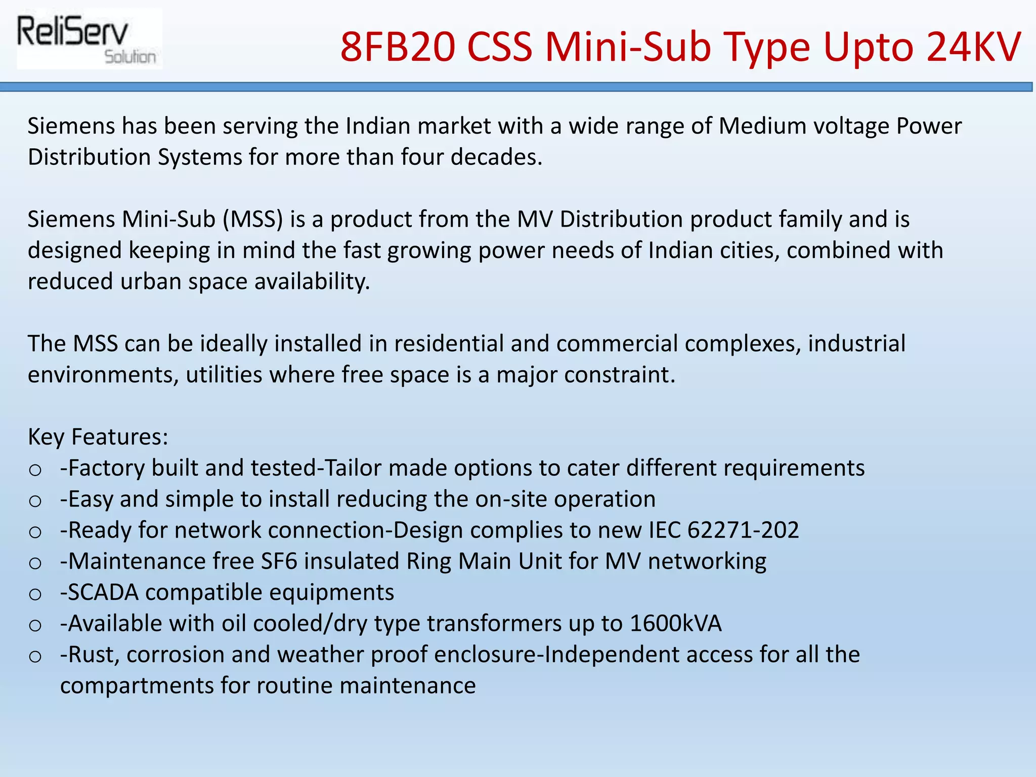 Mv switchgears | PDF