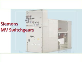 Mv switchgears | PDF