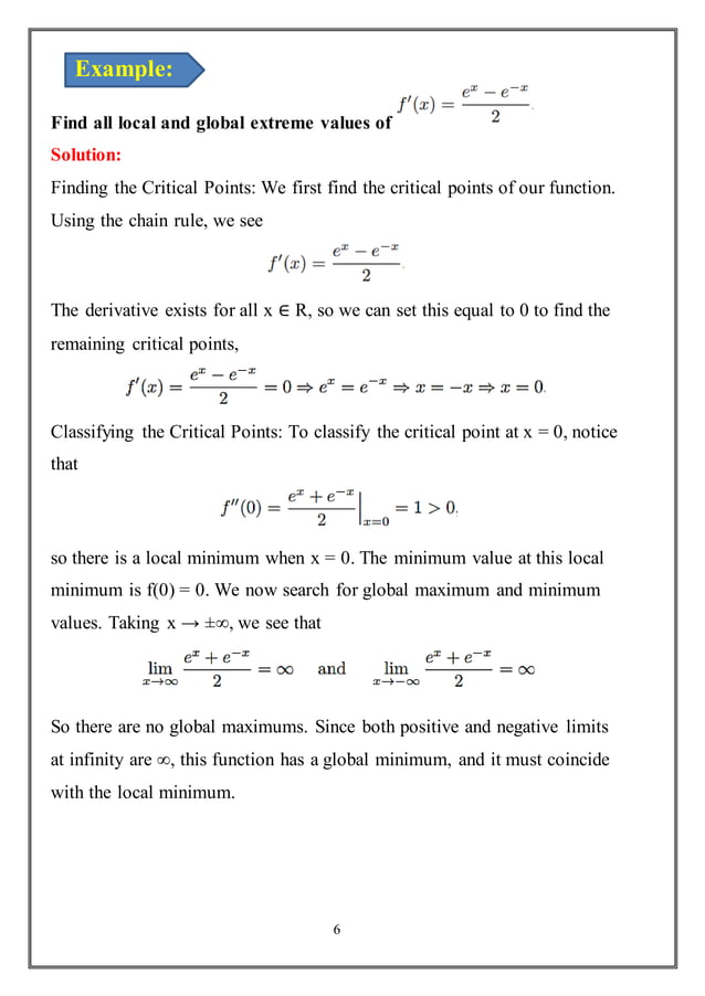 MVT mean value theorem نظرية القيمة المتوسطة | PDF