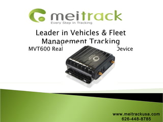 Meitrack MVT600 Real Time GPS Tracking Device | PPT | Smartphones ...