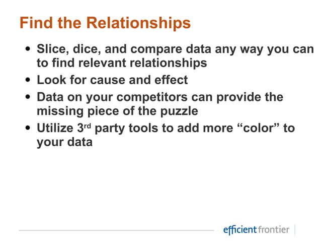 Multivariate Testing And Conversion Tweaking Pubcon 2009 Ppt