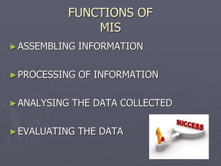 Marketing Information System (MIS) - BAF | PPT