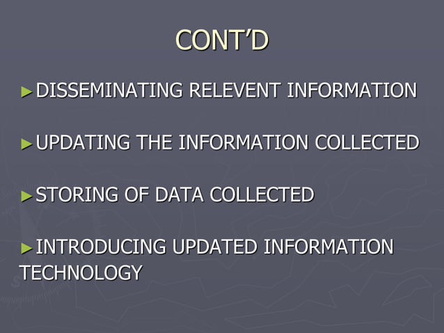 Marketing Information System (MIS) - BAF | PPT