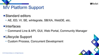 Application Lifecycle Management for Multivalue Customers | PDF