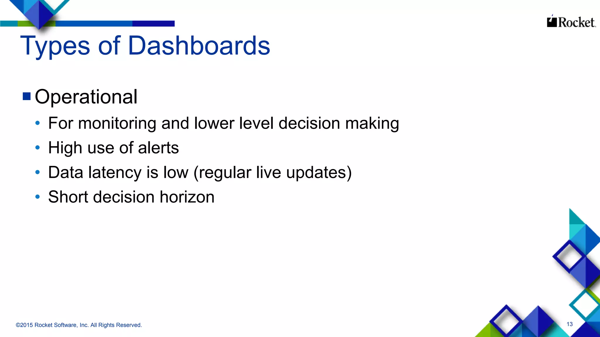 BI and Dashboarding Best Practices | PDF