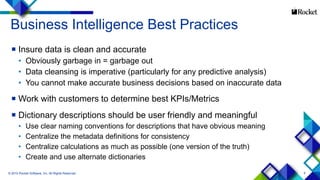 BI and Dashboarding Best Practices | PDF