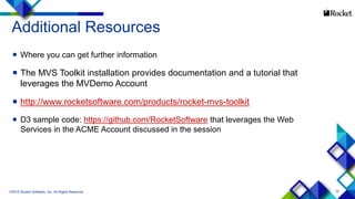 D3 MVS Toolkit | PDF