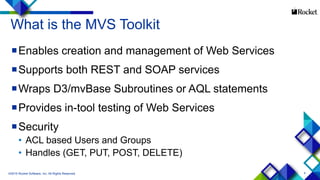 D3 MVS Toolkit | PDF