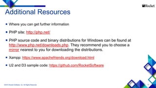 Driving a PHP Application with MultiValue Data | PDF