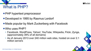 Driving a PHP Application with MultiValue Data | PPT