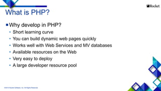 Driving a PHP Application with MultiValue Data | PPT