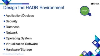 HADR Best Practices (High Availability Disaster Recovery) | PDF