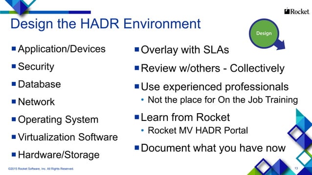 HADR Best Practices (High Availability Disaster Recovery) | PDF | Cloud ...