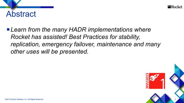 HADR Best Practices (High Availability Disaster Recovery) | PDF | Cloud Computing | Internet