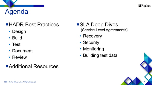 HADR Best Practices (High Availability Disaster Recovery) | PDF | Cloud ...