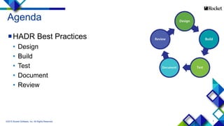 HADR Best Practices (High Availability Disaster Recovery) | PDF