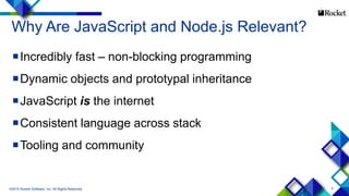 Node.js Tools Ecosystem | PDF | Web Development | Internet