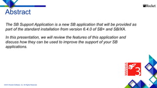 SB Support System | PDF