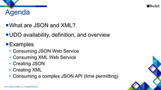 U2 Dynamic Objects for JSON and XML | PDF