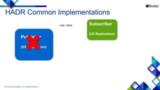 U2 Replication for HADR | PDF