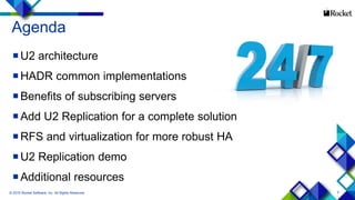 U2 Replication for HADR | PDF