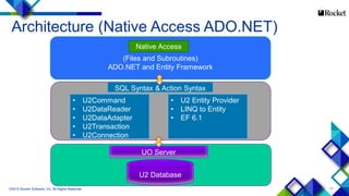 Building Applications Using the U2 Toolkit for .NET