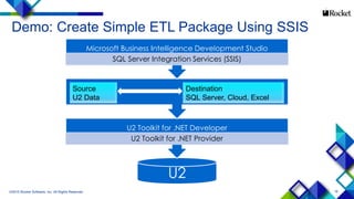 Building Applications Using the U2 Toolkit for .NET