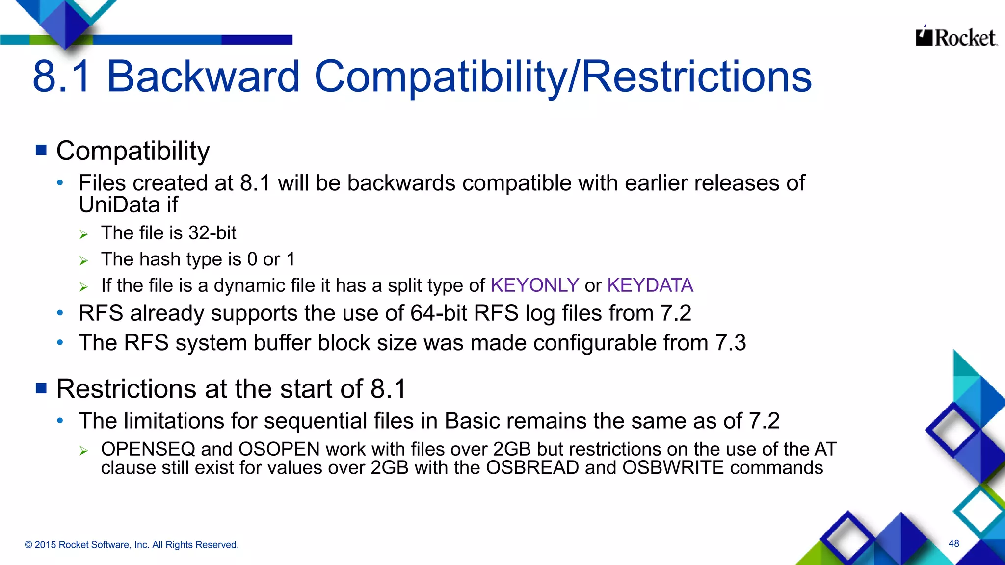 8.1 In Depth: New 64-bit Files and File Management | PPT