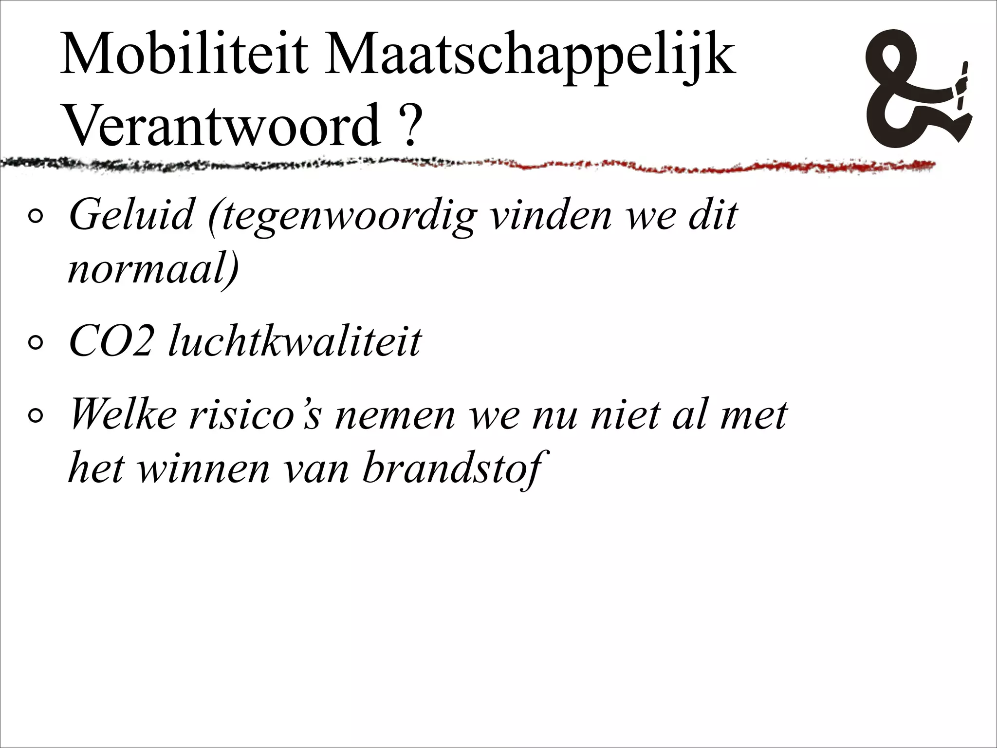 Maatschappelijk Verantwoord Verplaatsen | PDF