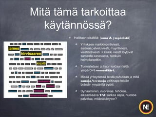 Hallitse "hypeä": Kun kaikki menee putkeen sosiaalisessa mediassa. | PPT