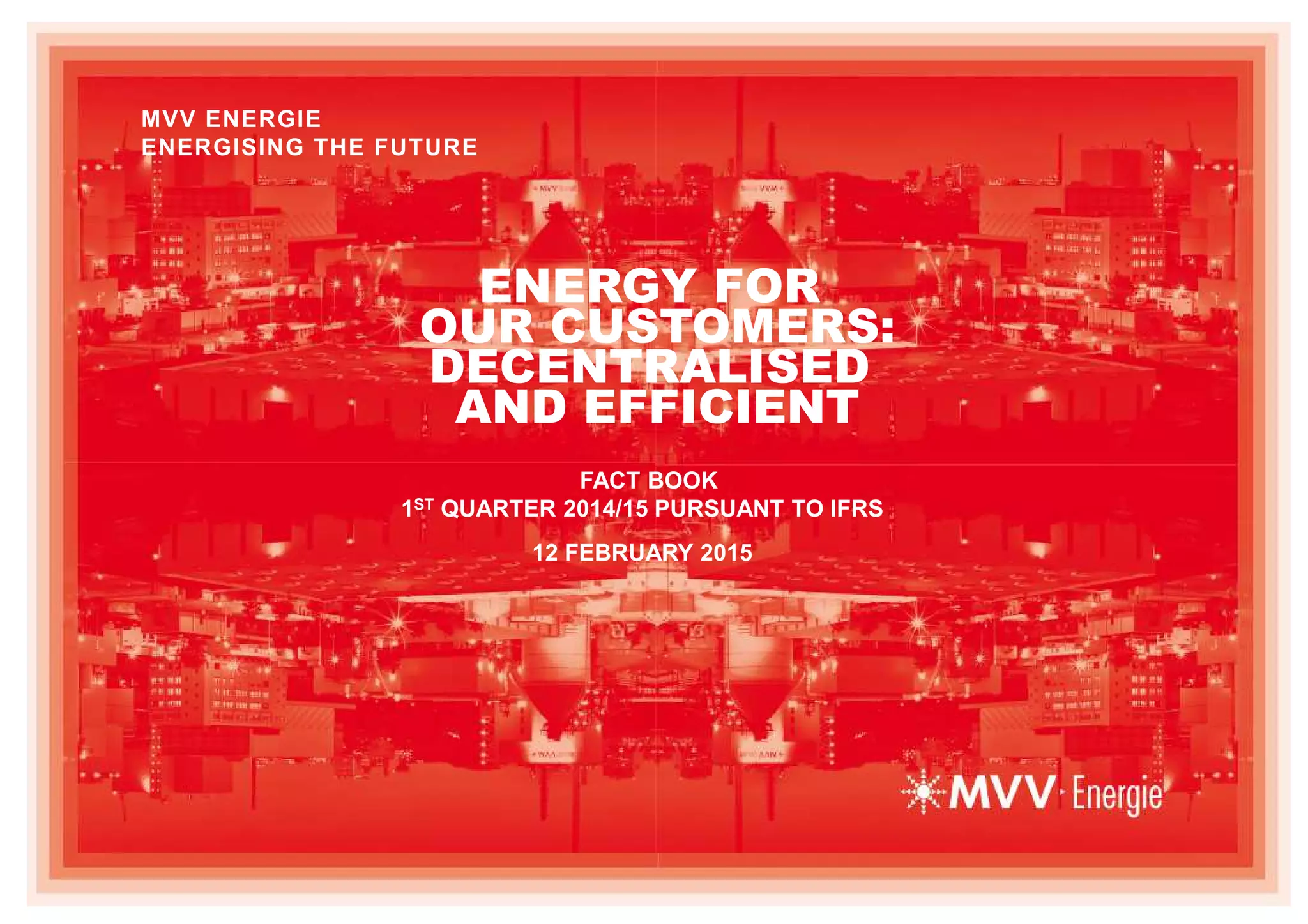 Mvv factbook q1_15 | PDF