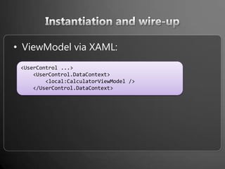 Real-world Model-View-ViewModel for WPF | PPTX | Computing | Technology & Computing