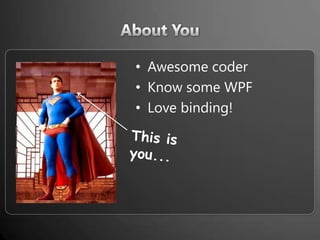 Real-world Model-View-ViewModel for WPF | PPTX | Computing | Technology & Computing