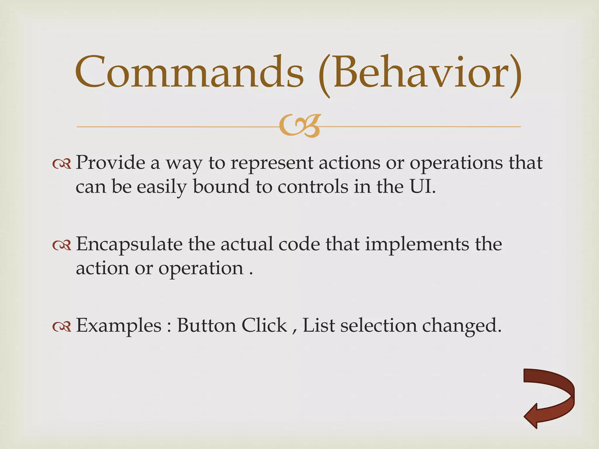 MVVM ( Model View ViewModel ) | PPTX