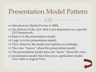 MVVM ( Model View ViewModel ) | PPTX