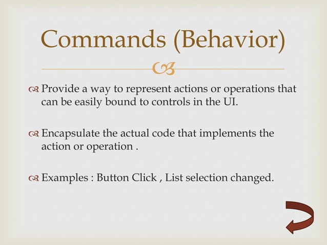 Mvvm Model View Viewmodel Ppt