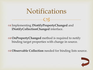MVVM ( Model View ViewModel ) | PPTX