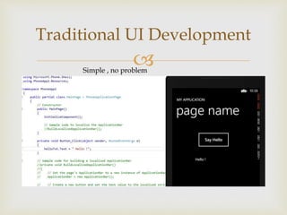 MVVM ( Model View ViewModel ) | PPTX