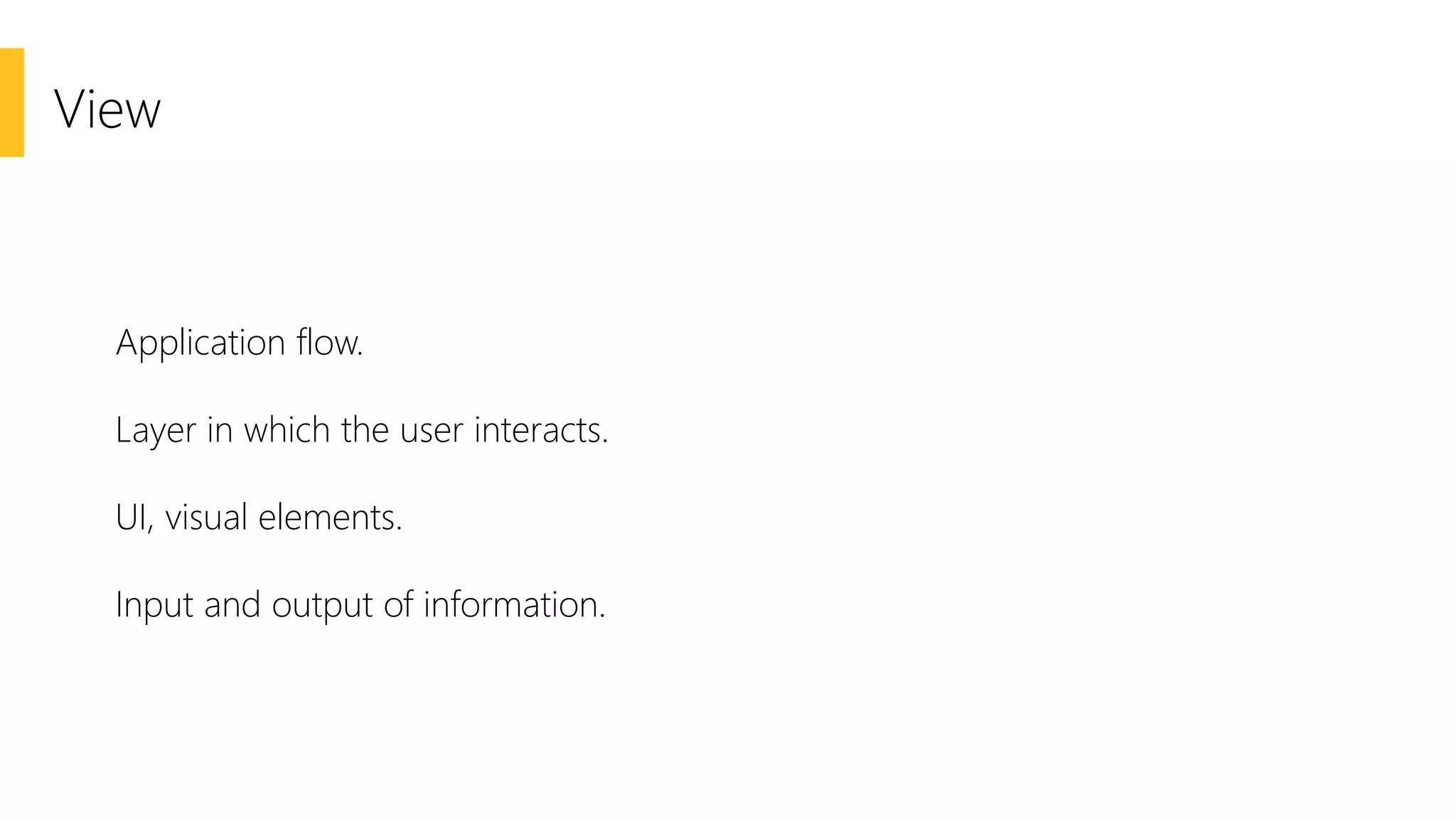 Model View ViewModel | PPT